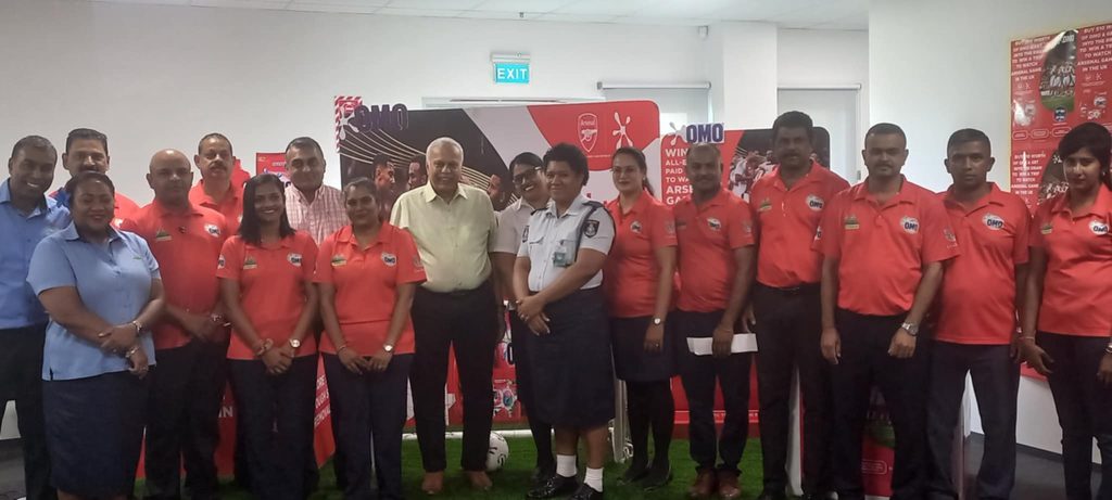 Vunitiko, Ratusaki win dream trip to watch Arsenal live