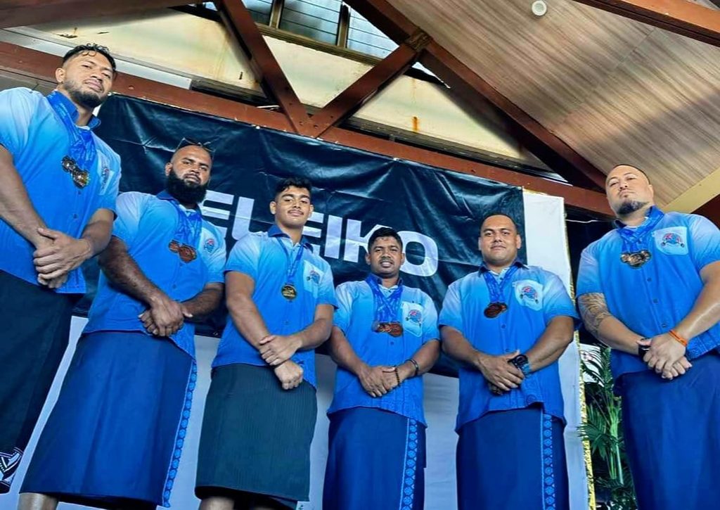 Powerlifting Fiji reflects on a successful 2024