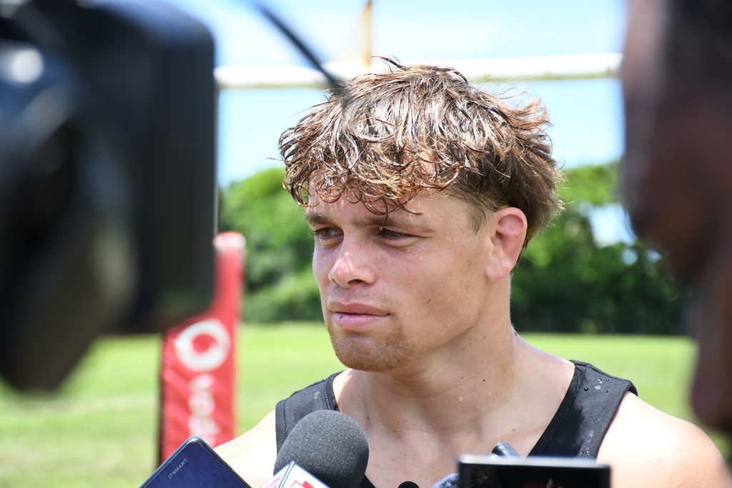 Chapman focuses on growth and discipline - The Fiji Times