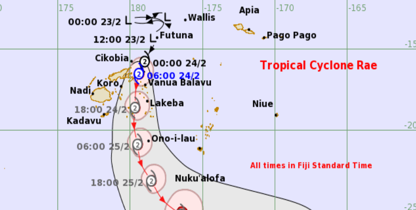 Viti Levu spared off any direct impact or major threat by TC Rae - The ...