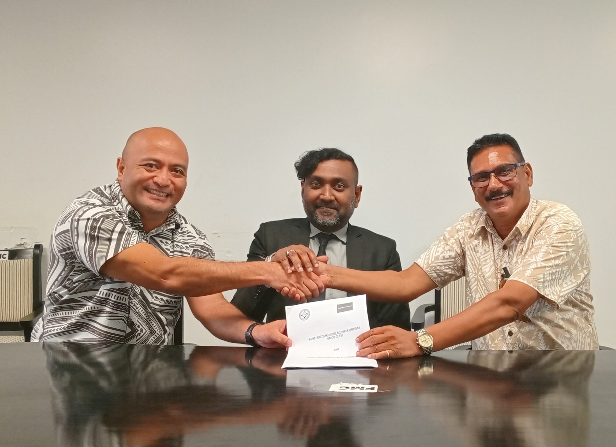 Union and Aspen Medical formalise agreement - The Fiji Times