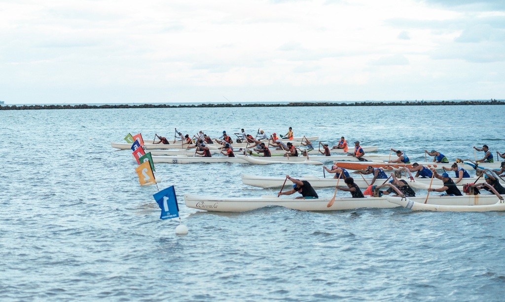Outrigger team prepares for Palau