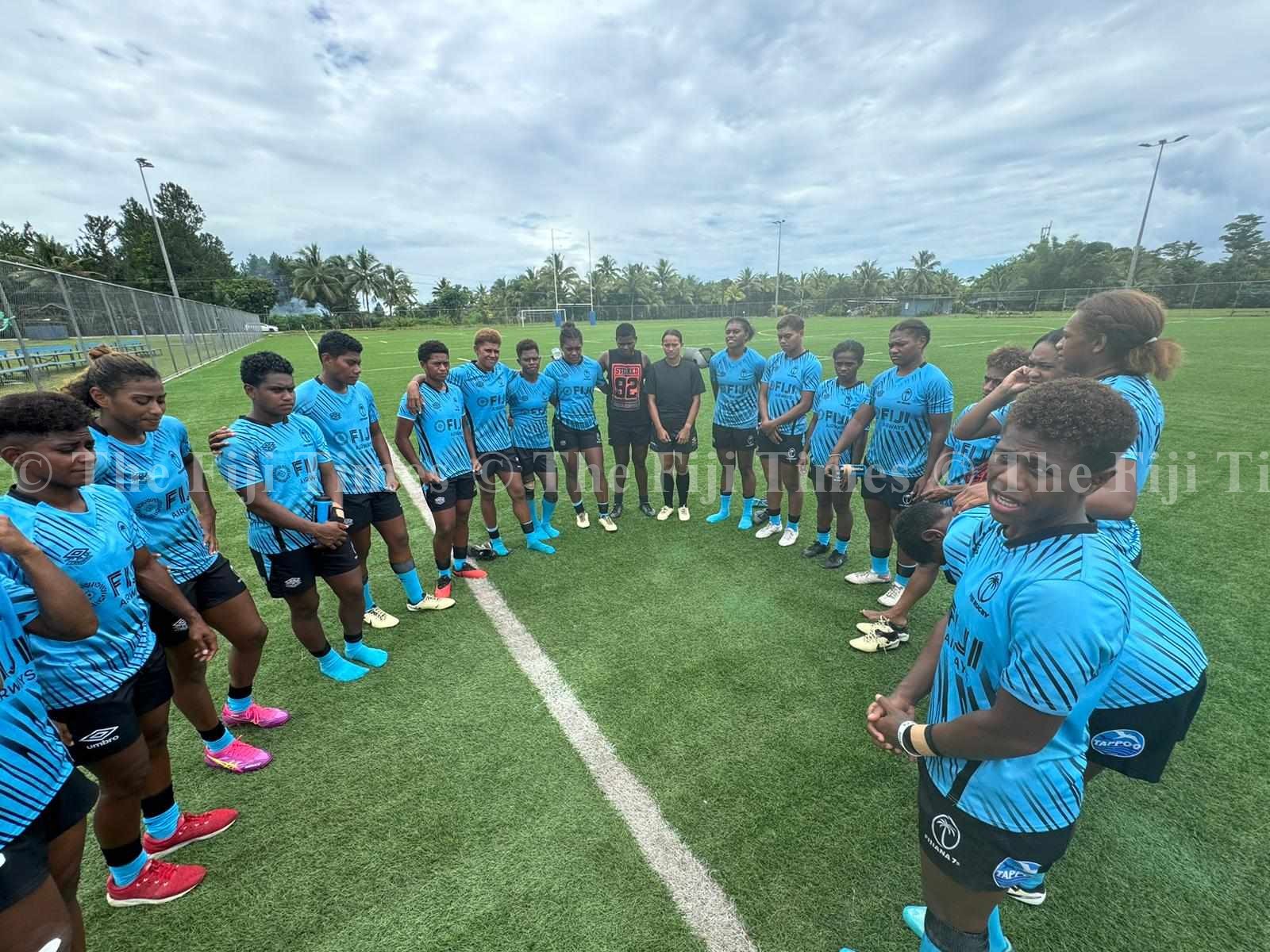 Fijiana 7s training | February 4, 2025 – The Fiji Times