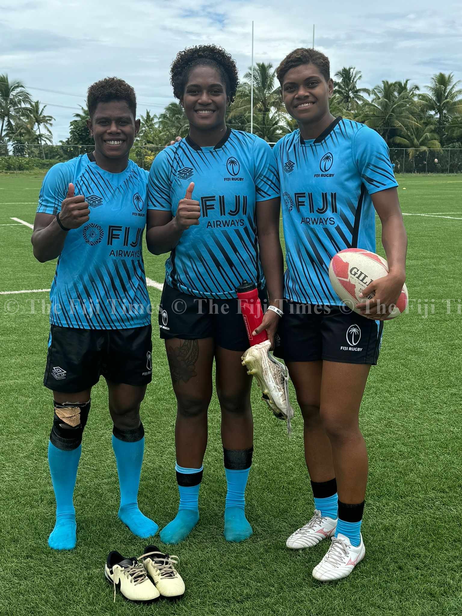 Fijiana 7s training | February 4, 2025 – The Fiji Times