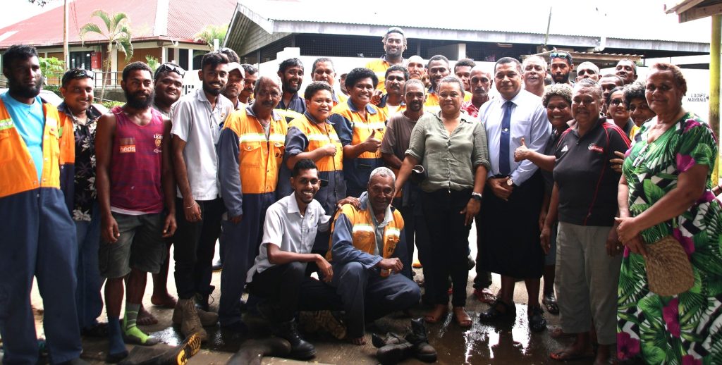Minister orders removal of Ba town acting CEO, strike by 34 workers ...