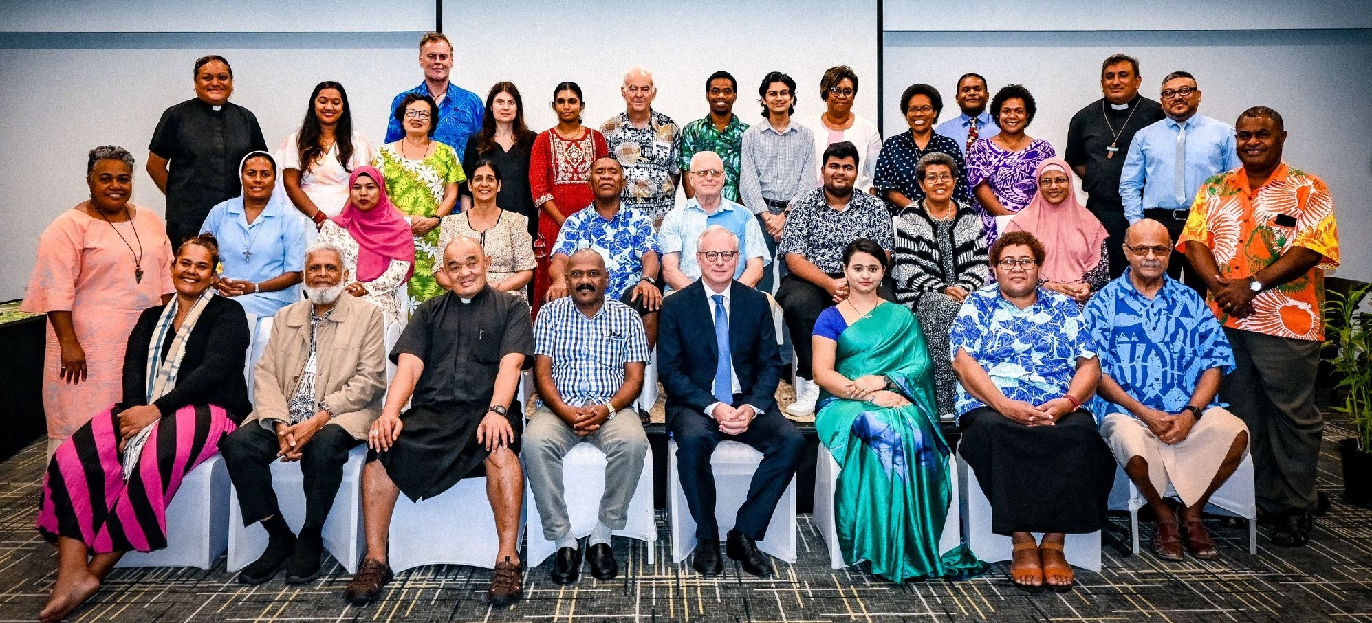 Faith leaders join hands with Truth and Reconciliation Commission - The ...