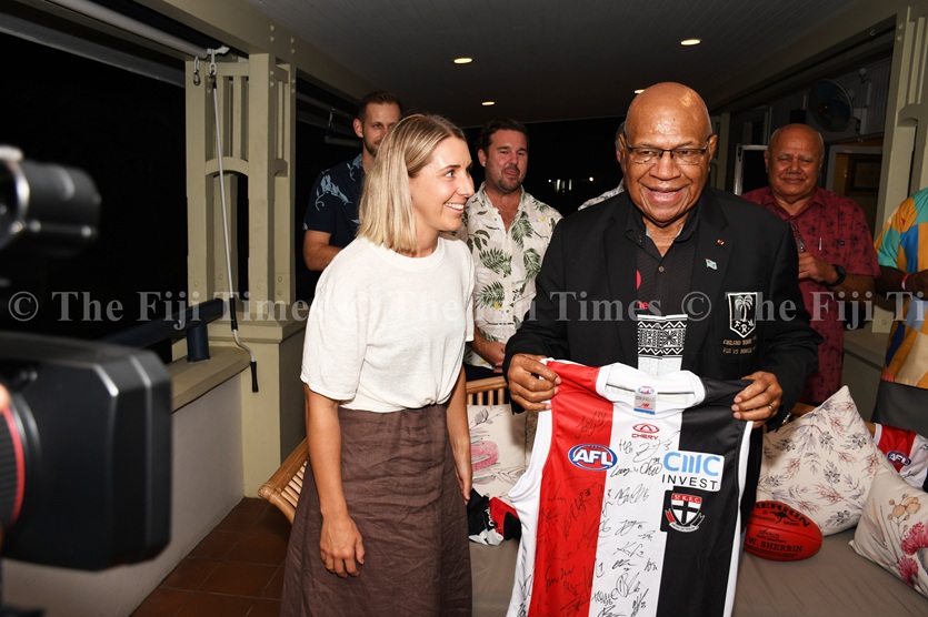 Comprehensive goals set for AFL in Fiji