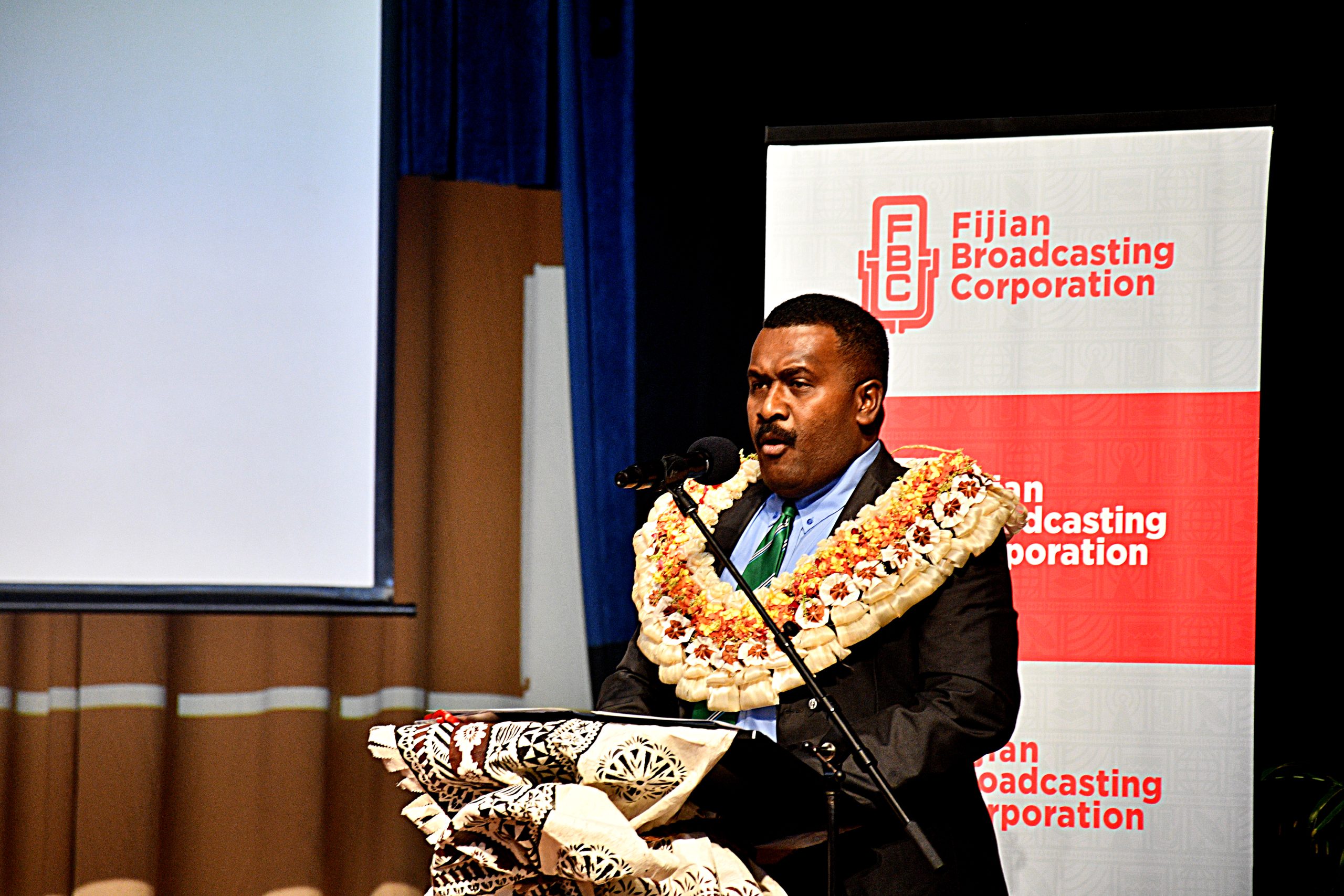 Broadcasting is a necessity to bridge gaps - Bia - The Fiji Times