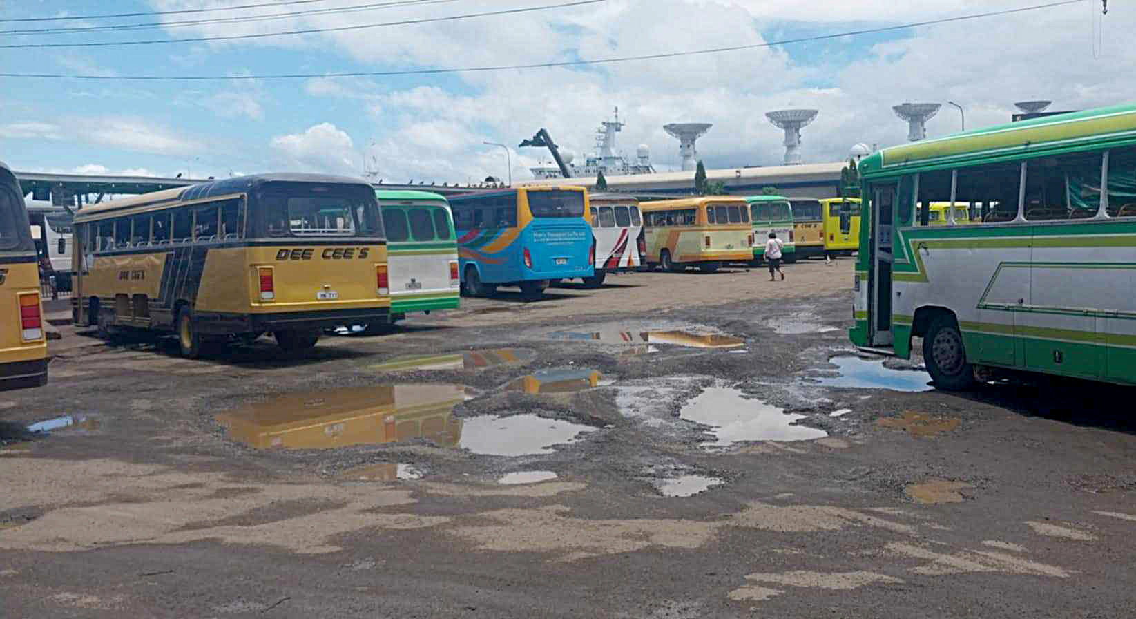 Road problems linked to clogged drains – Minister - The Fiji Times