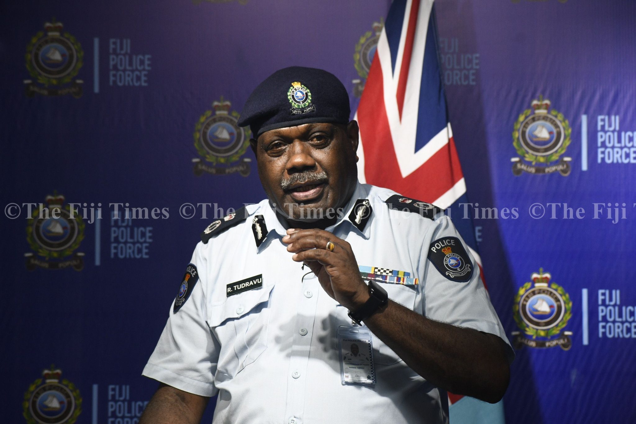 MOU for regional police hub - The Fiji Times