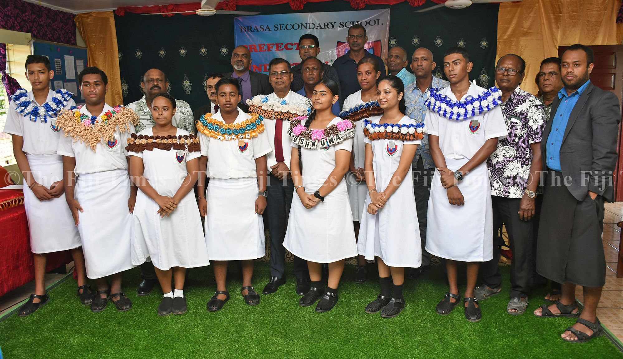 Leaders vow to lead with diligence - The Fiji Times