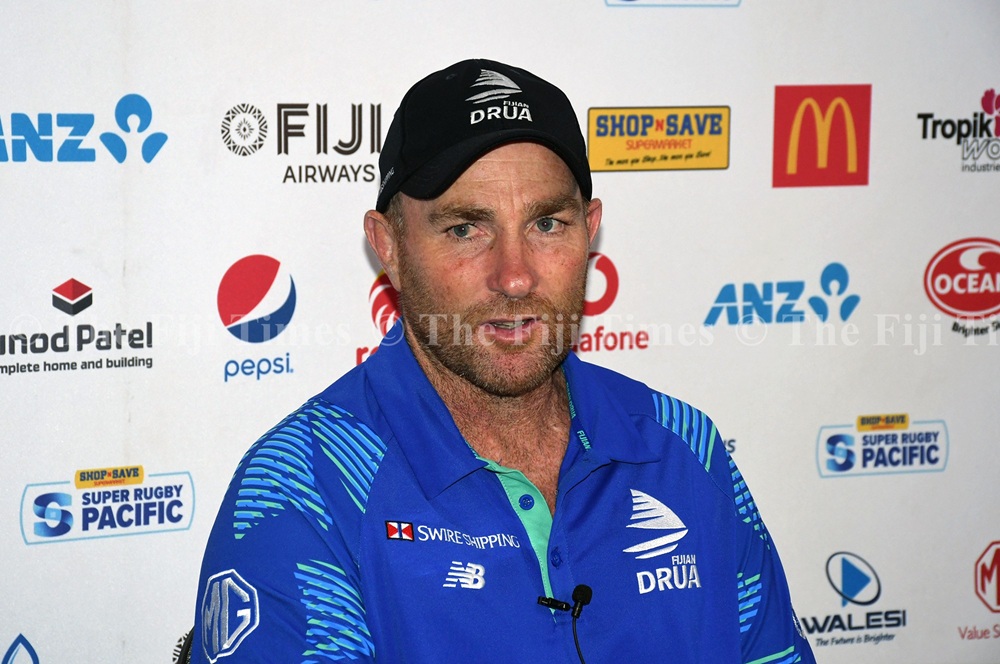 Drua coach Jackson calls Perth match must-win for playoff hopes - The ...