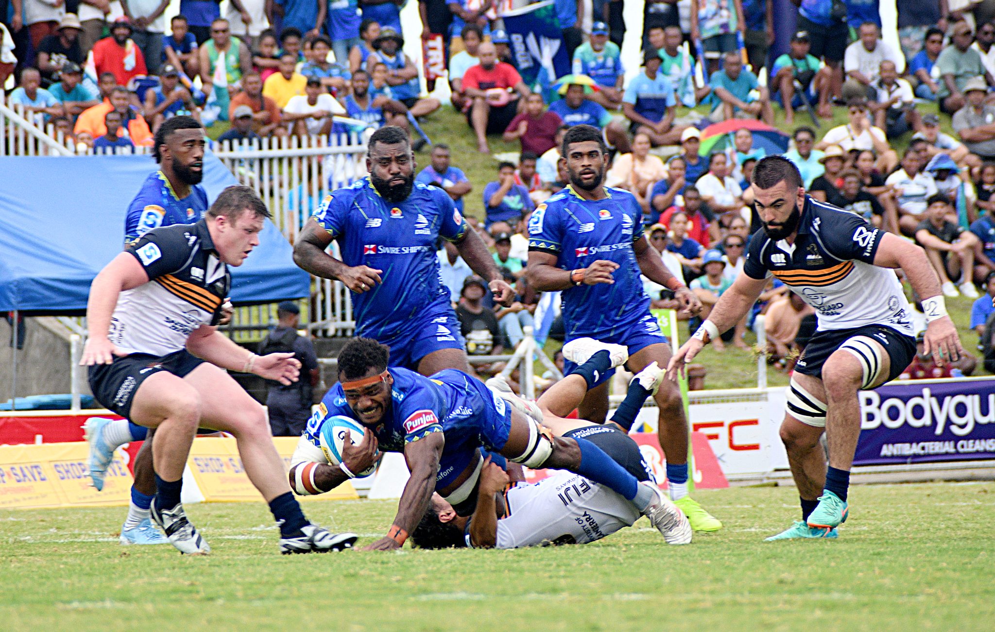 15 changes to Drua team that takes on Hurricanes this Saturday - The ...