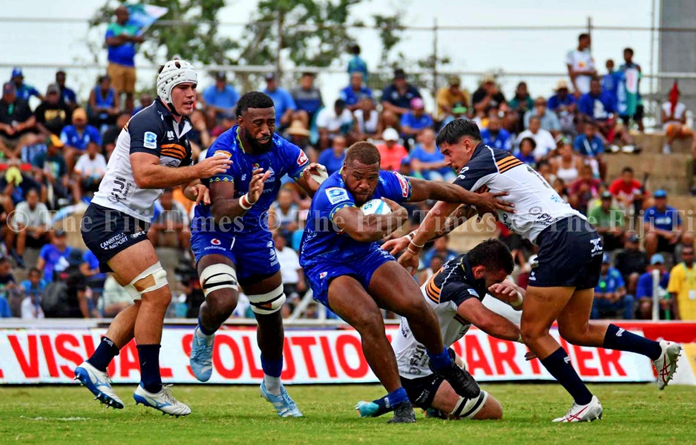 Valiant effort | Drua show resilience despite close loss to Brumbies