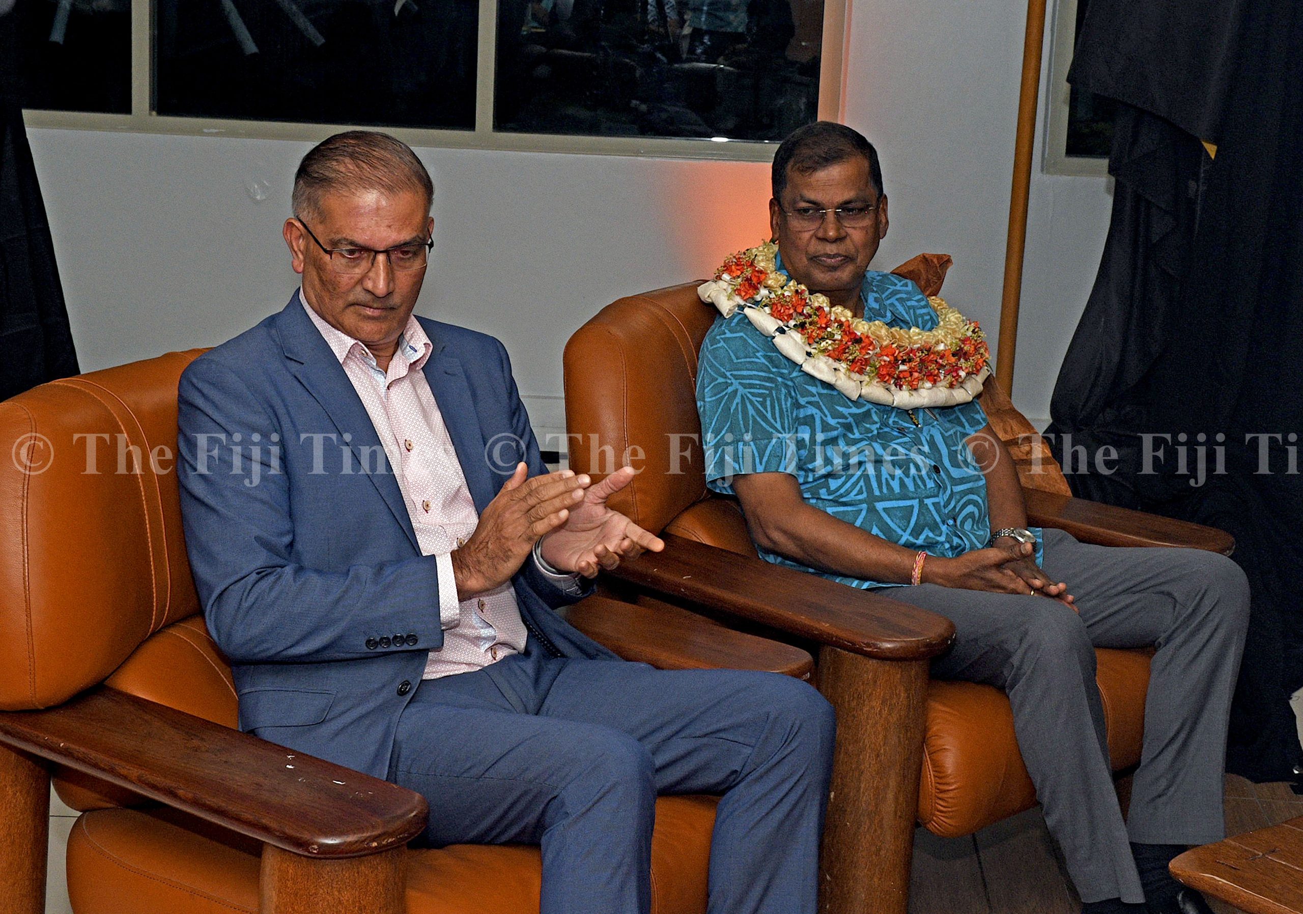 Fiji Revenue and Customs Services gold card ceremony – The Fiji Times