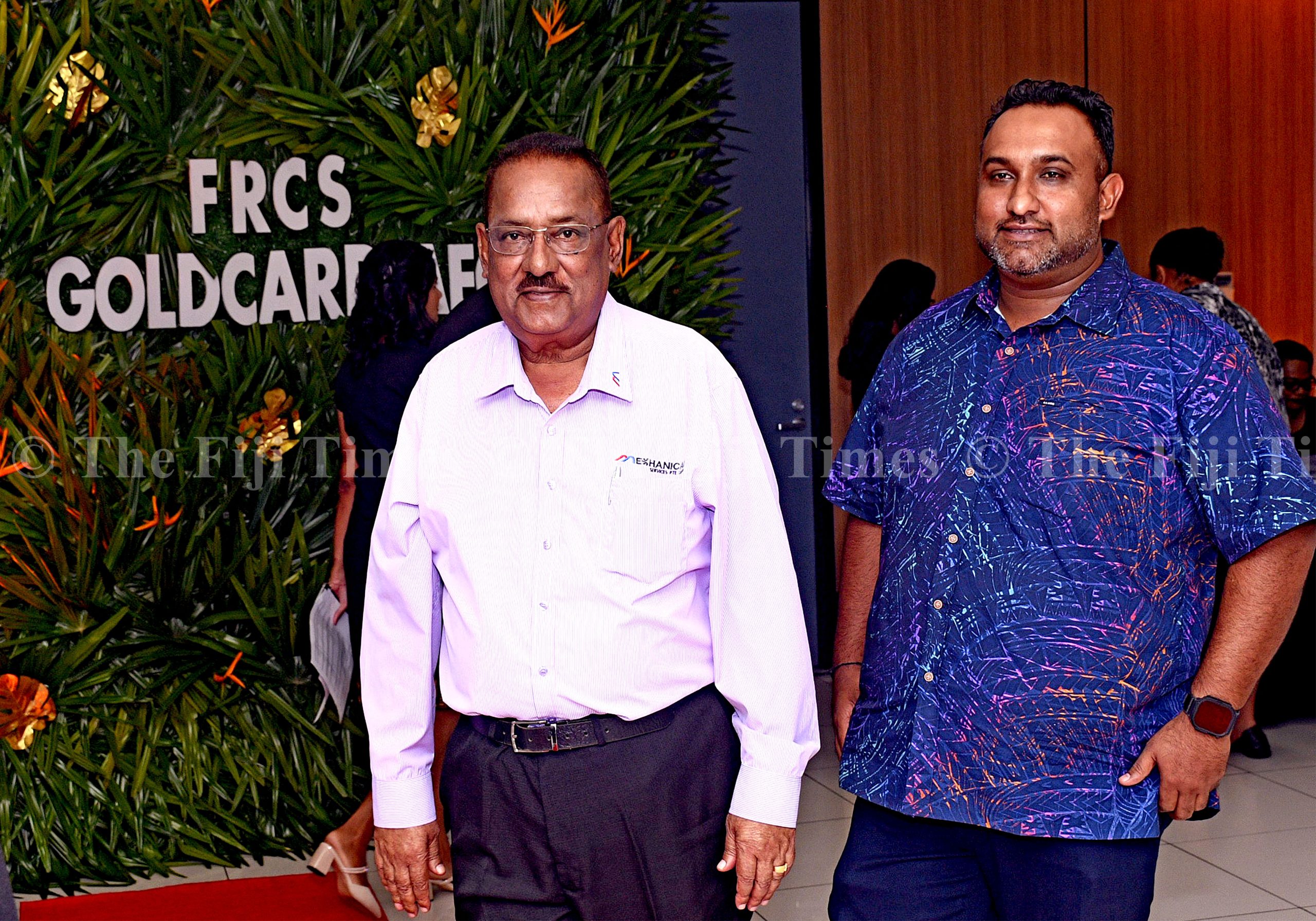 Fiji Revenue and Customs Services gold card ceremony – The Fiji Times