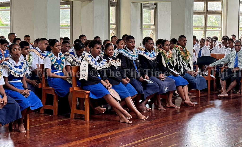 Lelean Memorial School prefects induction | February 21, 2025 – The ...