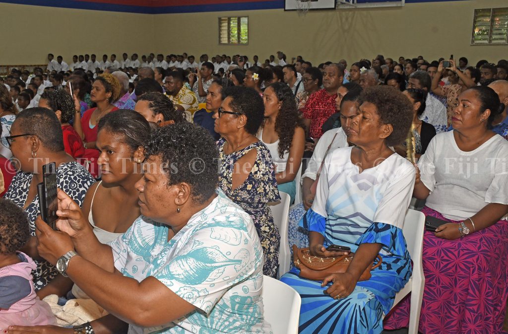 Marist Brothers High School Prefects Induction | February 25, 2025 ...