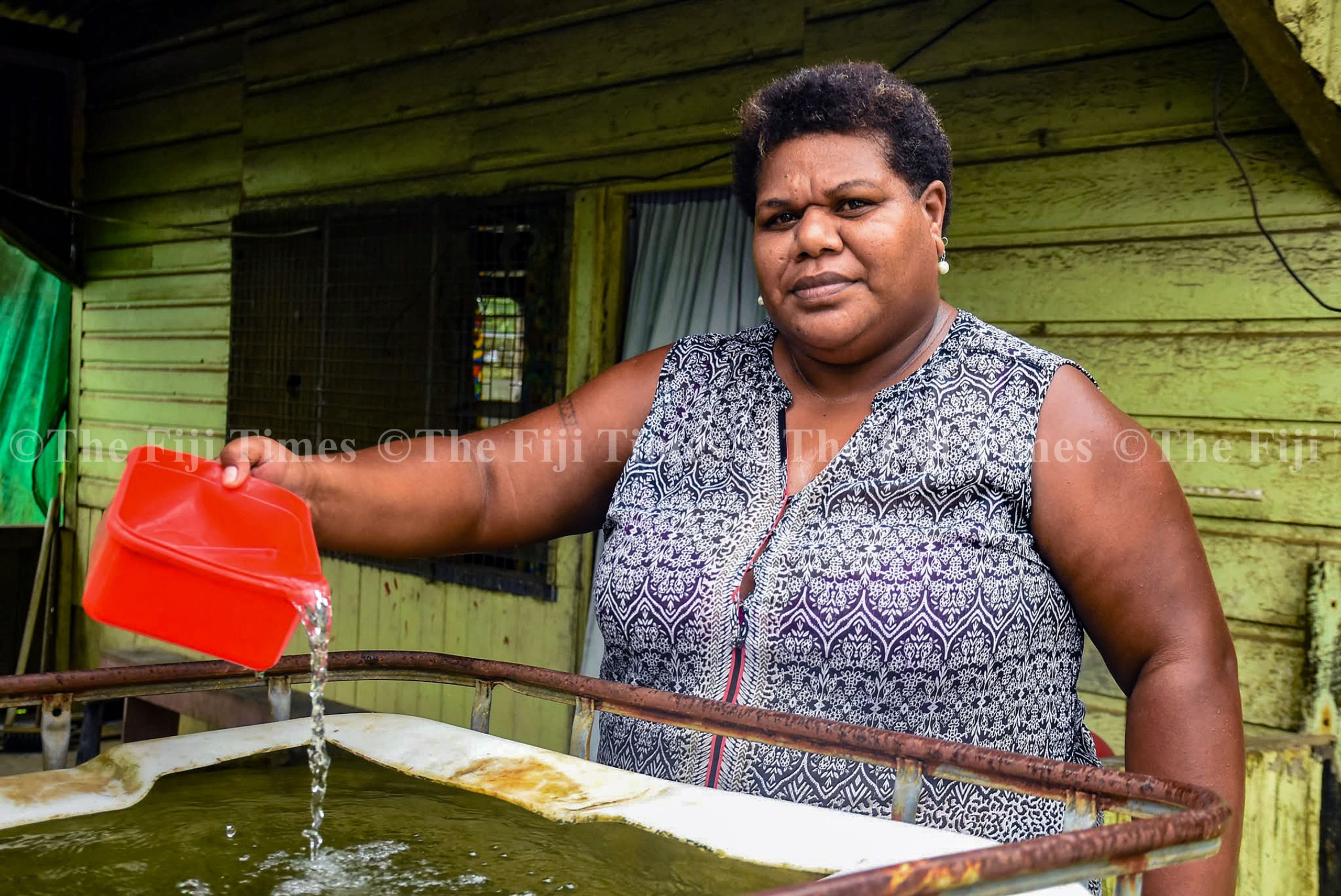 Dry hopes | Residents face water shortages despite new plant - The Fiji ...