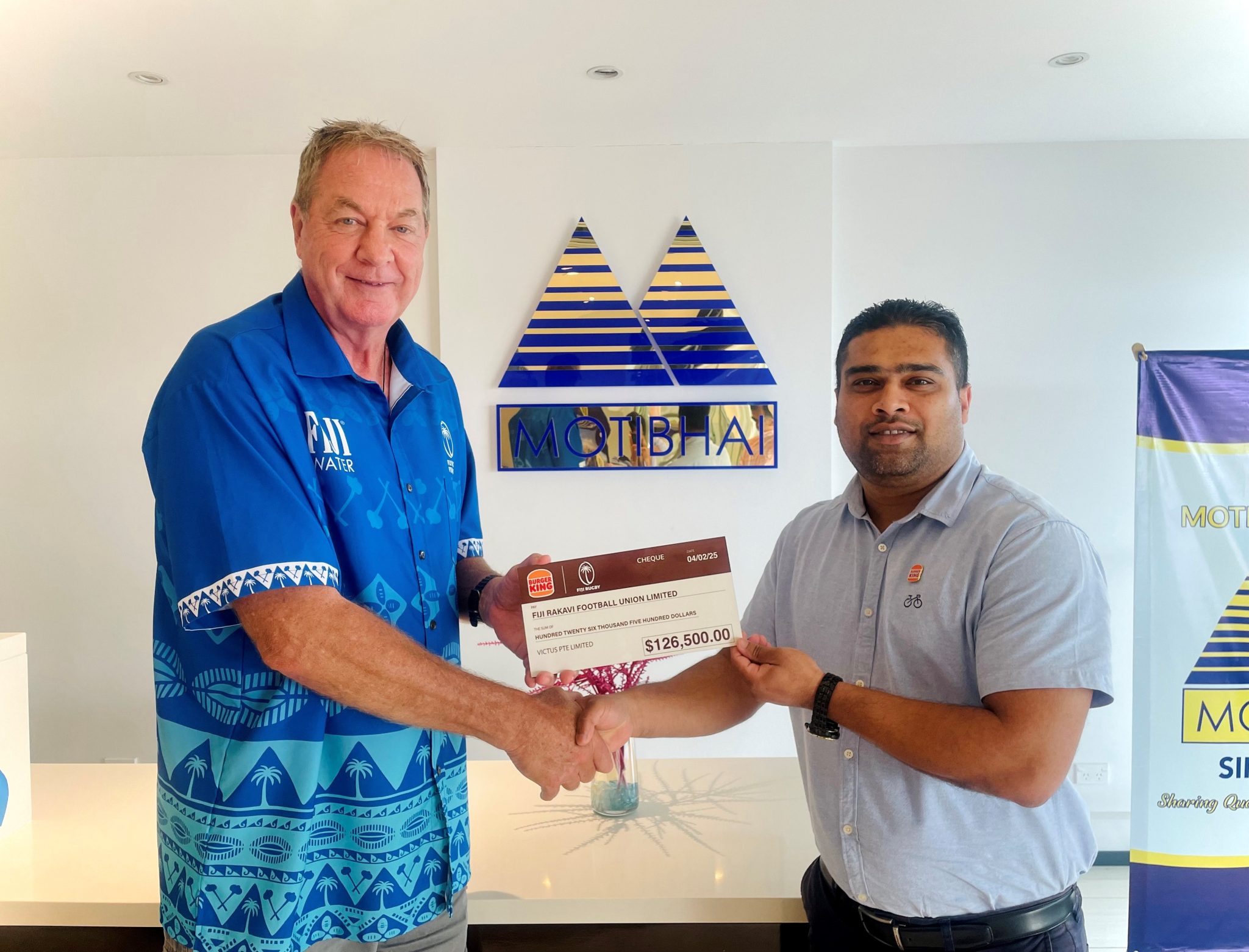 Burger King to continue their partnership with Fiji Rugby Union - The ...