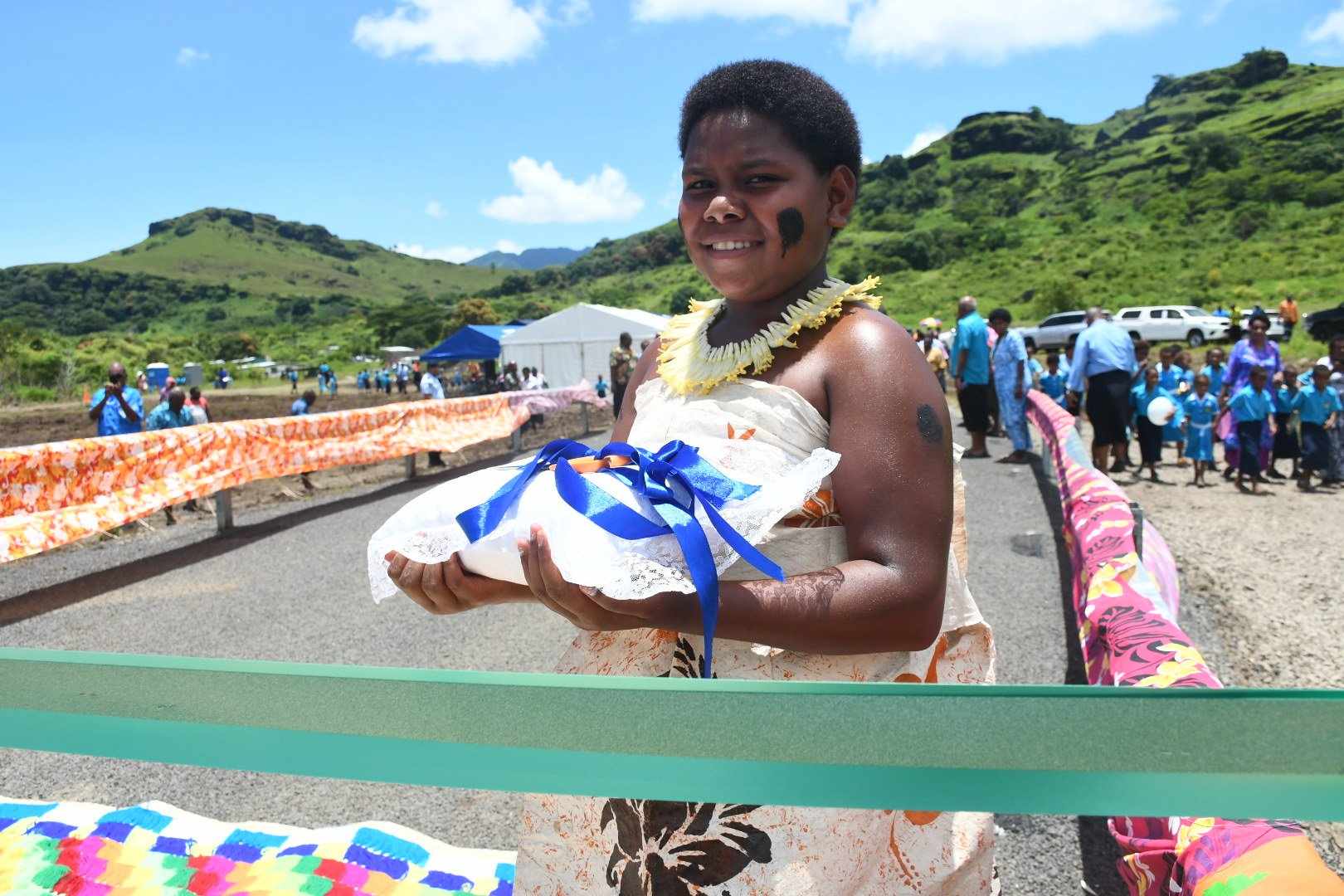 $3m bridge ends risky river crossing - The Fiji Times