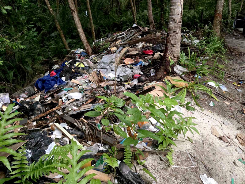 Waste issue surges in Fiji