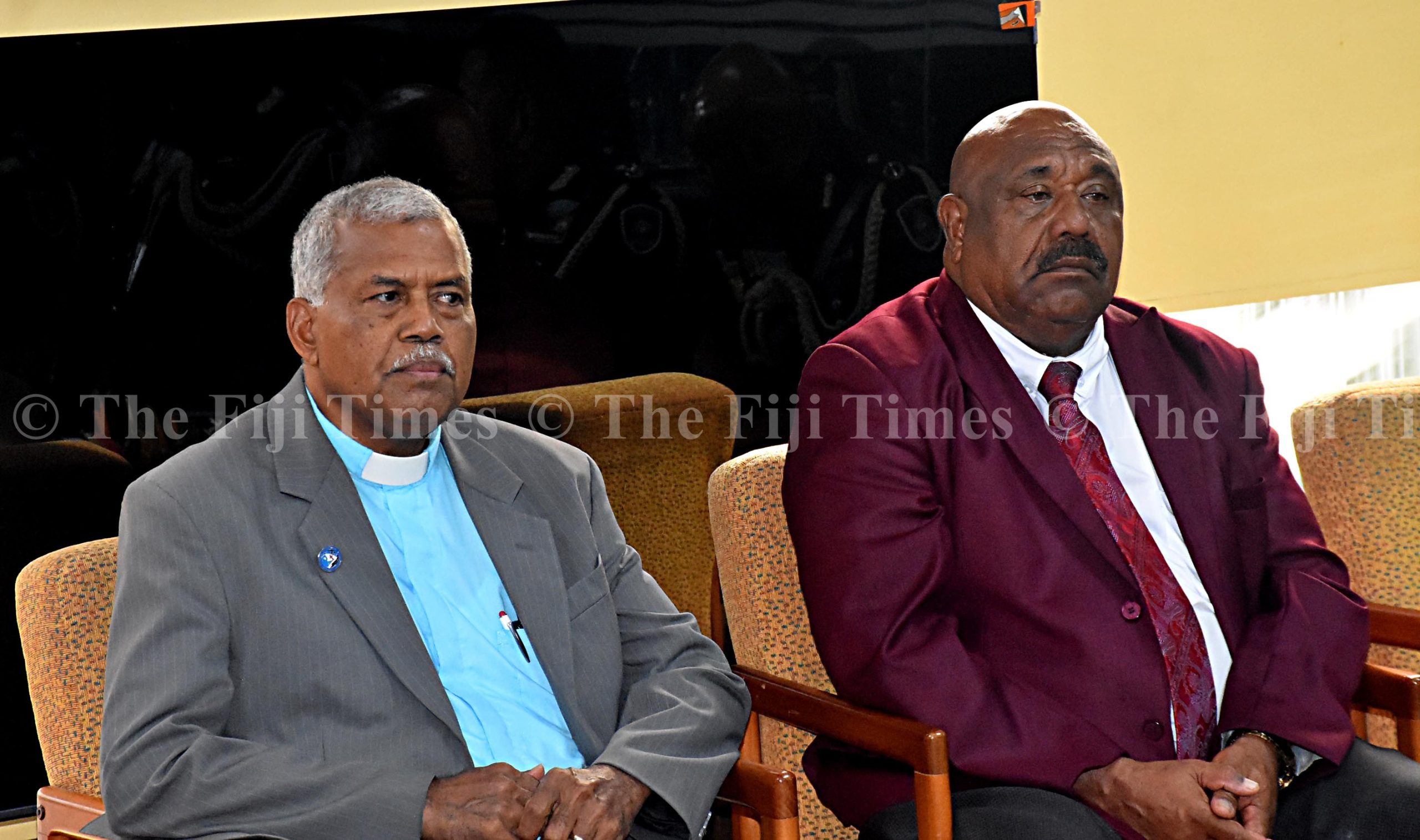 Quarter guard ceremony of welcome for Police Commissioner – The Fiji Times