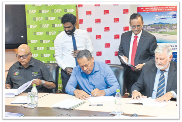 $250m resort - The Fiji Times