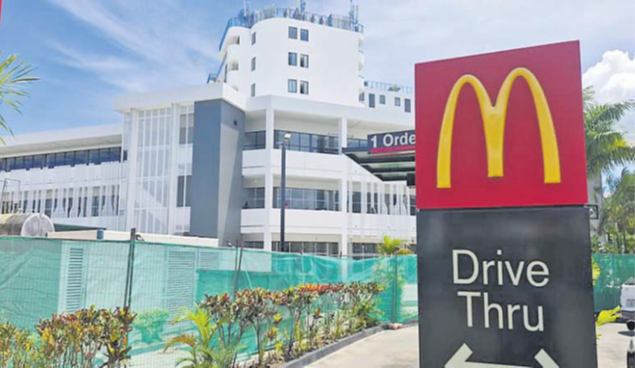 March opening for $25m plaza - The Fiji Times