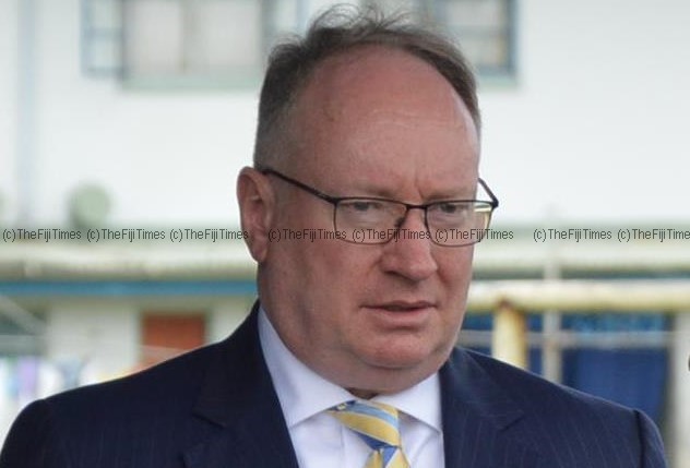 I am not coming to Fiji with a "sword of damocles" hanging over my head ...