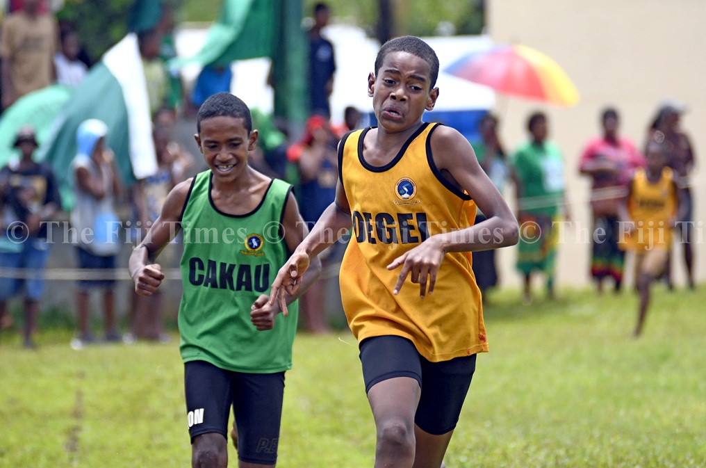 RKS athletes shine on day one