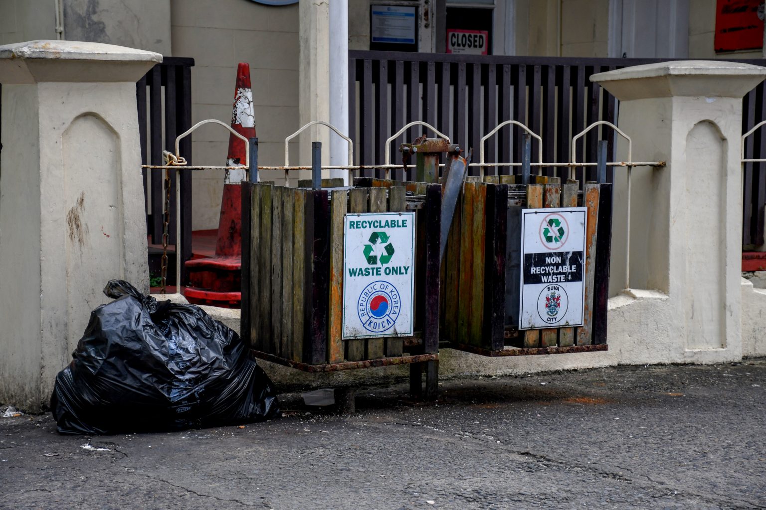 SCC needs more bins - The Fiji Times