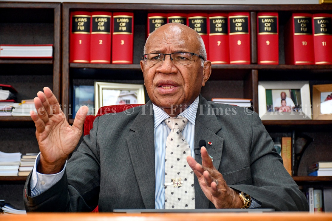 Rabuka responds to to public queries | 'GCC still relevant'