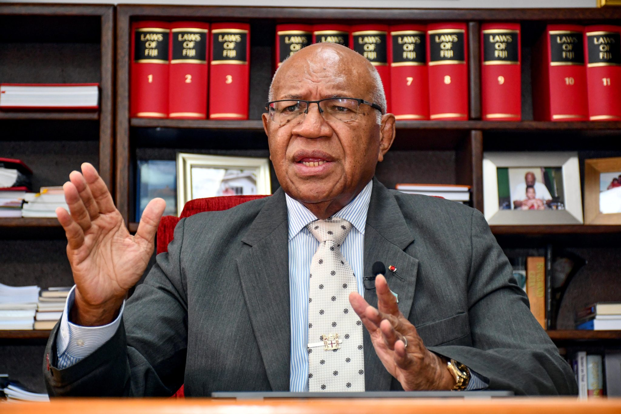 Rabuka upholds free expression - The Fiji Times