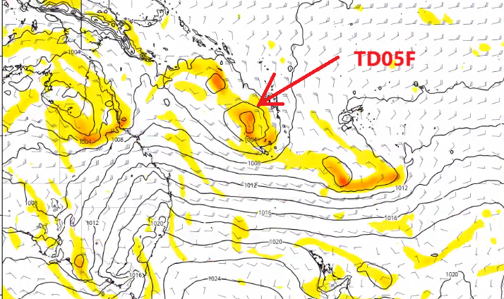Fiji Met monitoring TD05F - The Fiji Times