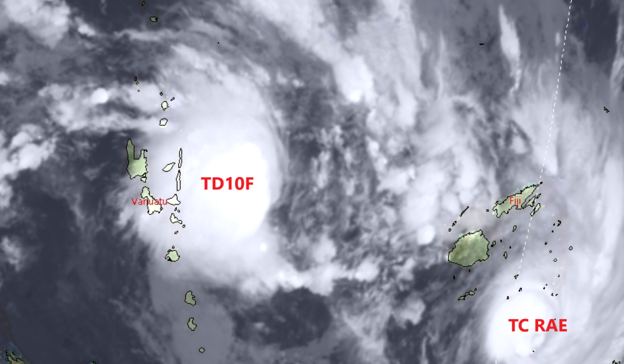 Watch on TD10F now as TC Rae moves away from Fiji group - The Fiji Times