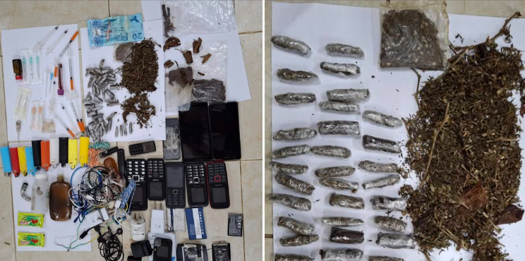 Contraband, including methamphetamine seized at Suva Remand Centre ...