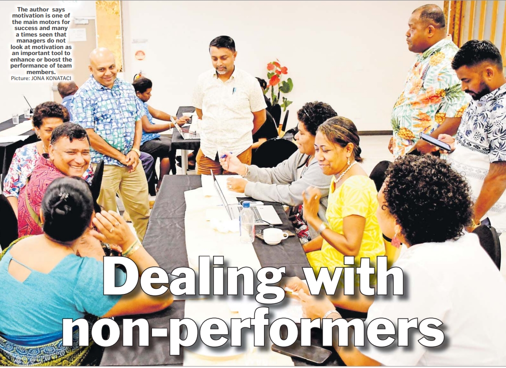 Dealing with non-performers | Getting the best out of your workers ...