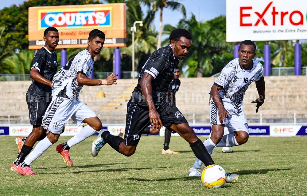 Suva holds Ba at home