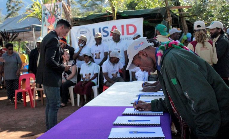 US aid cuts for the Pacific