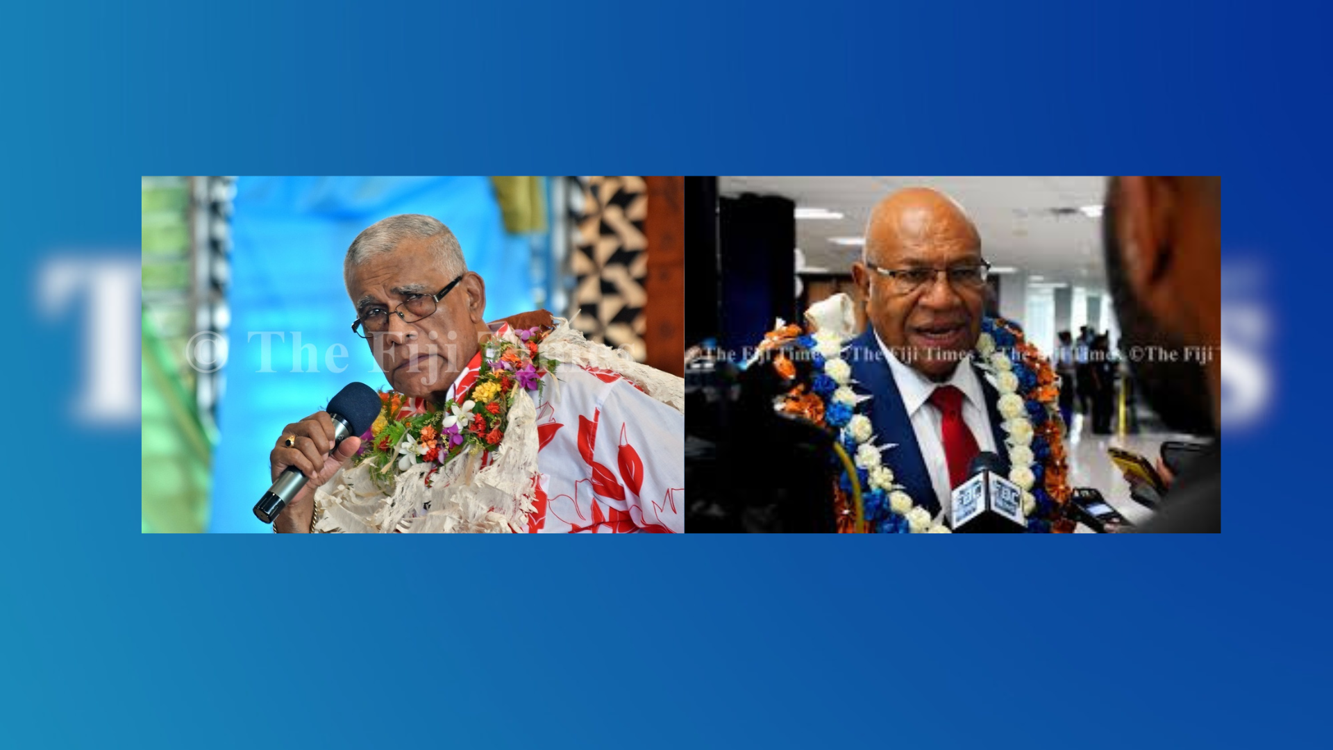 Reserve salusalu for the President and PM — A-G - The Fiji Times