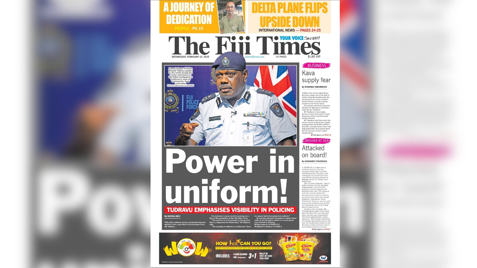 The Fiji Times - Latest Fiji News, Sports and Weather