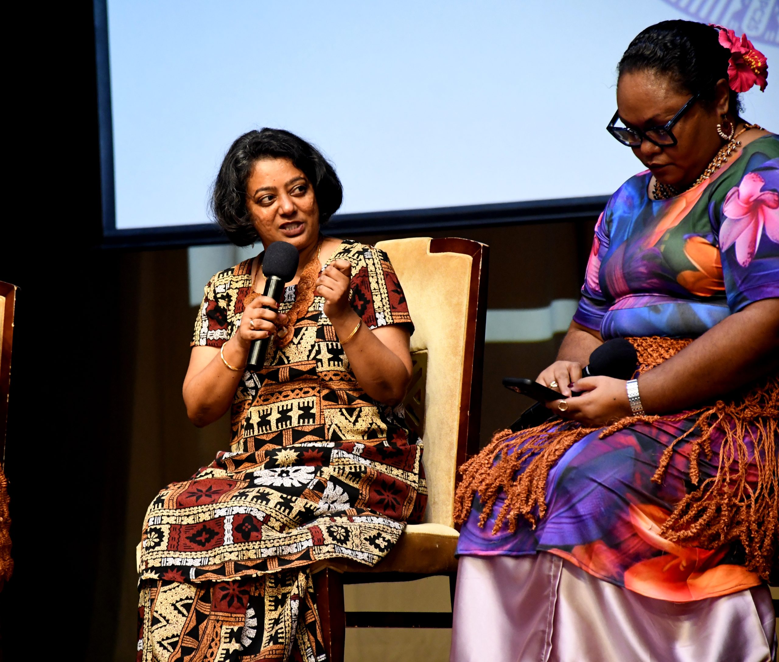 Kiran calls for shift in media portrayal of women in leadership - The ...