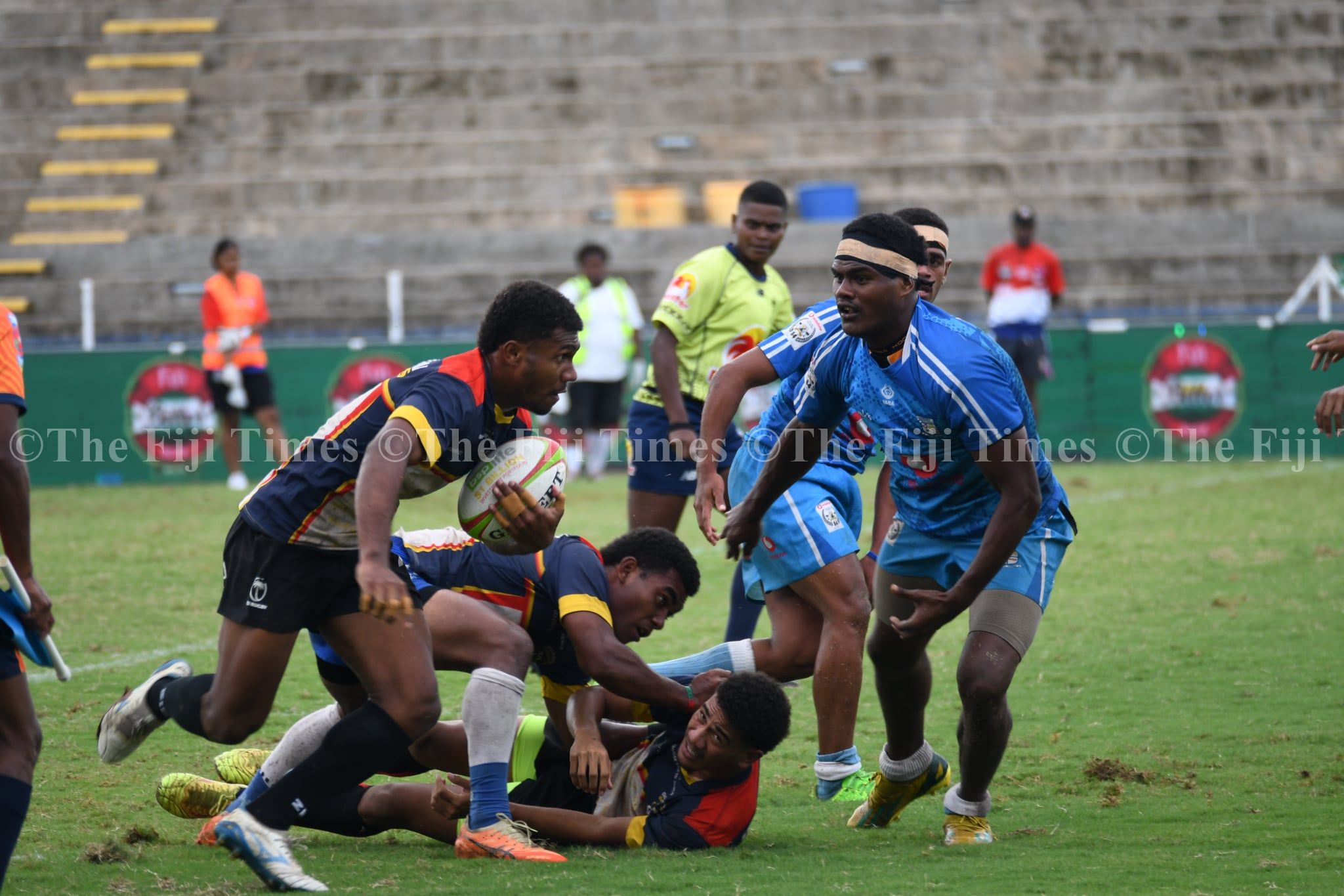 Tough competition at Fiji Bitter Marist Sevens - The Fiji Times