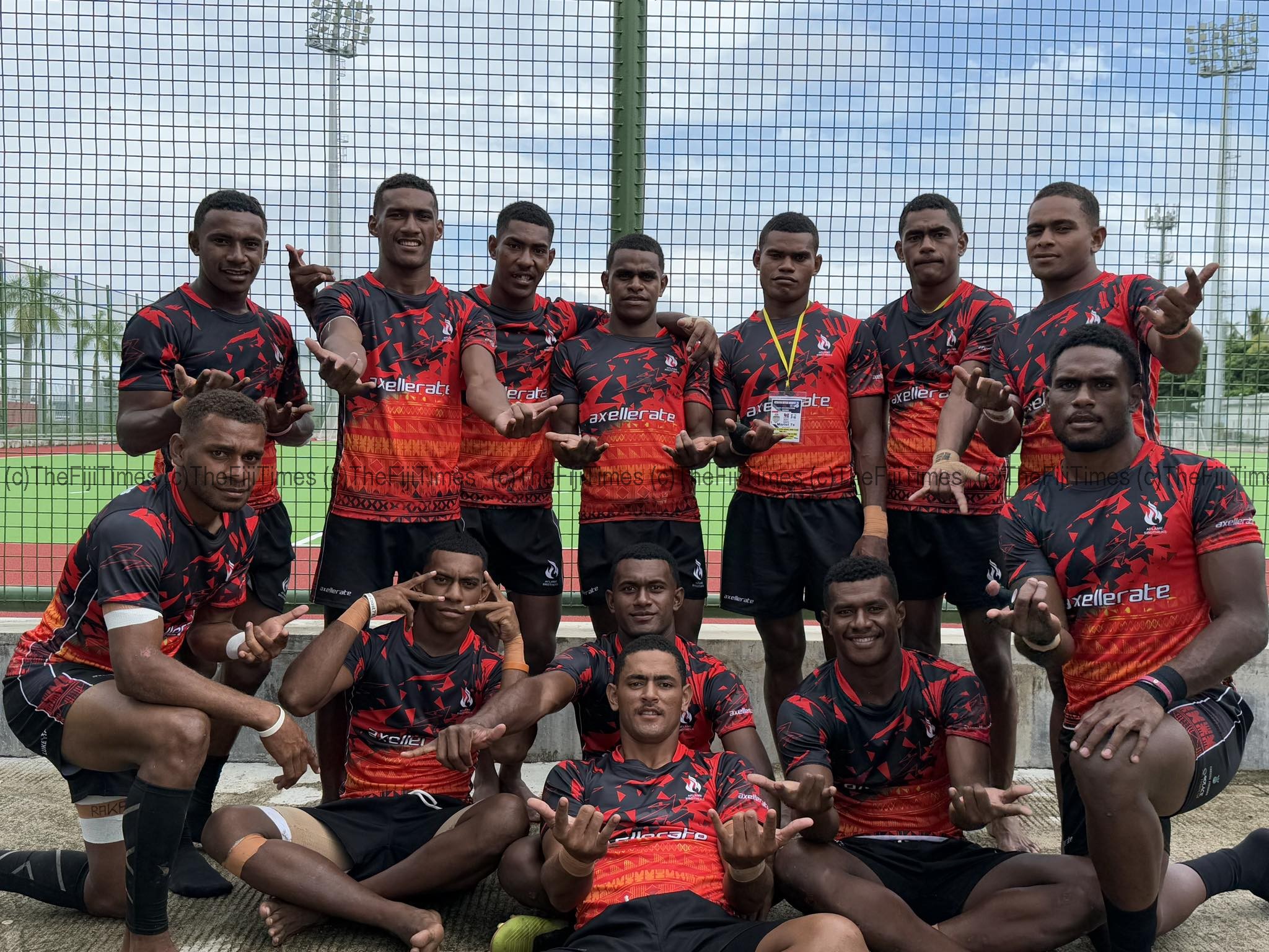 Axellerate Aflame Brothers on fire at Marist 7s - The Fiji Times