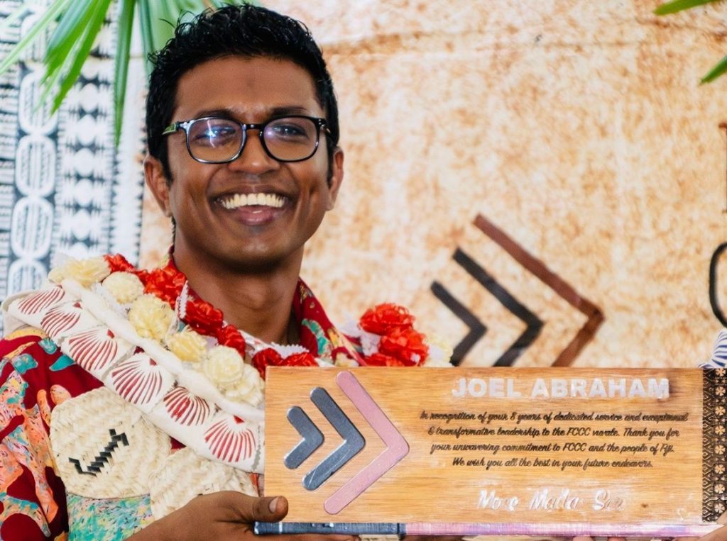 Joel Abraham joins Asia Pacific Regulatory Centre - The Fiji Times