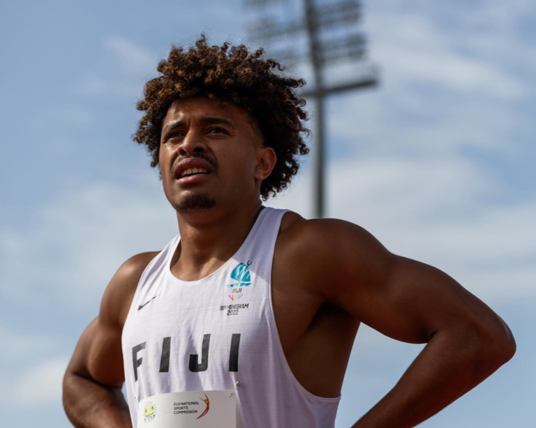 Inoke to represent Fiji at World Athletics Indoor Championships