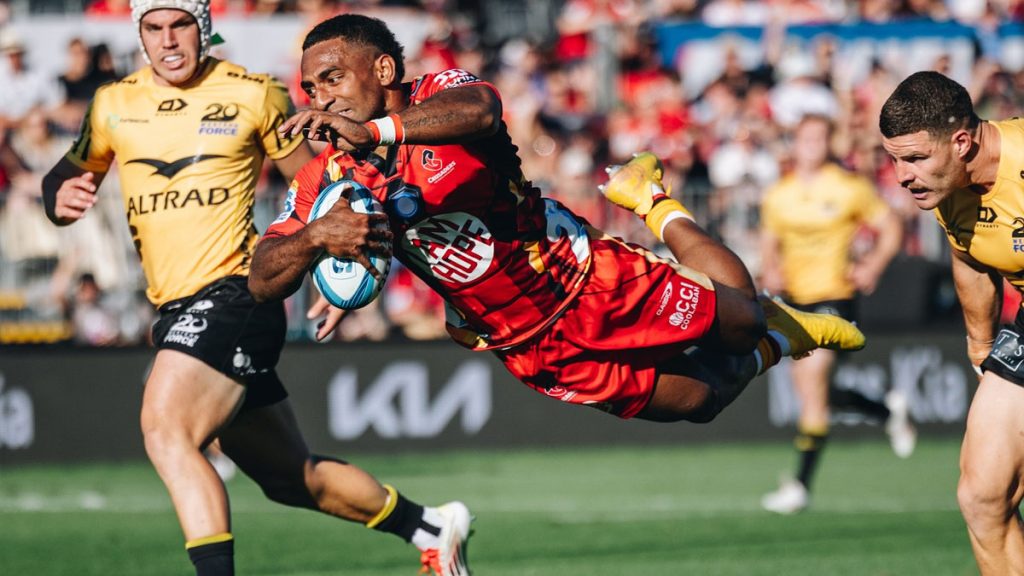 Winger scores five in historic Crusaders win - The Fiji Times