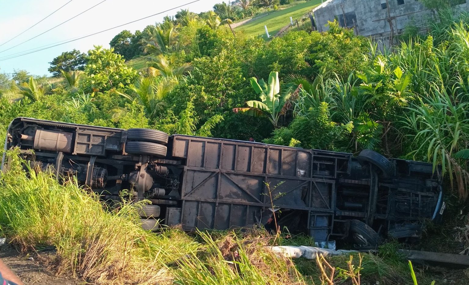 Wet road and speeding caused Cuvu accident - Pacific Transport - The ...