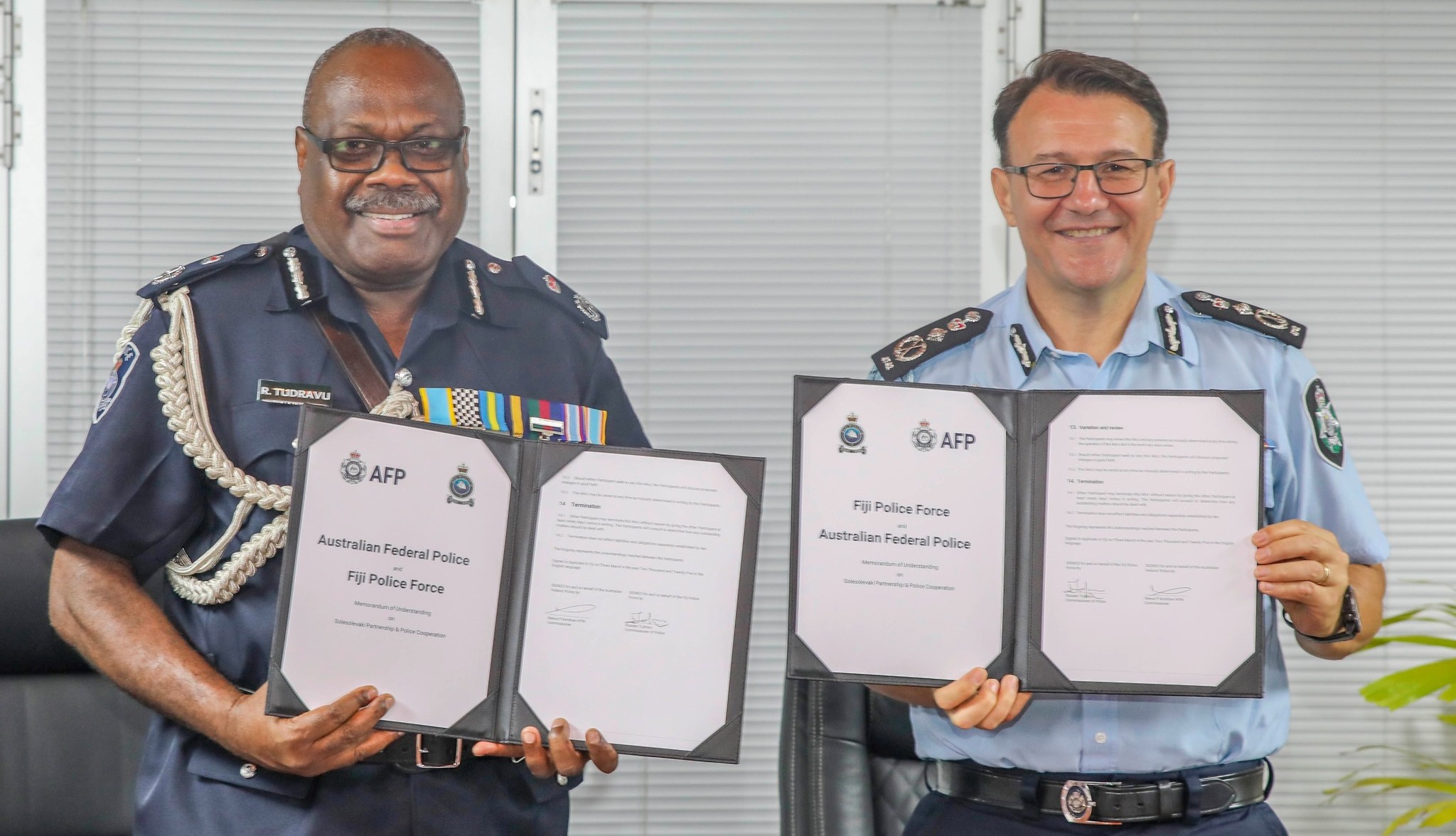 New Regional Centre of Excellence in Forensics part of AFP and Fiji ...